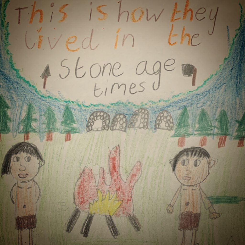 Millway Primary School Year 3 - Stone Age Songs - Notivate
