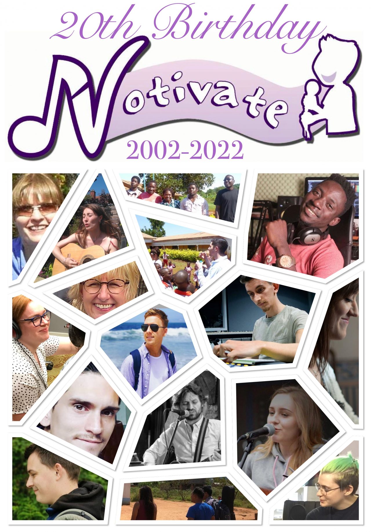 20 Years of Notivate: 2002-2022 - Notivate